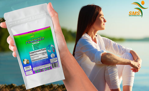 Feminizer Sex Change Pills by SMS, 100 Veggie Caps Pueraria Mirifica 1 ...