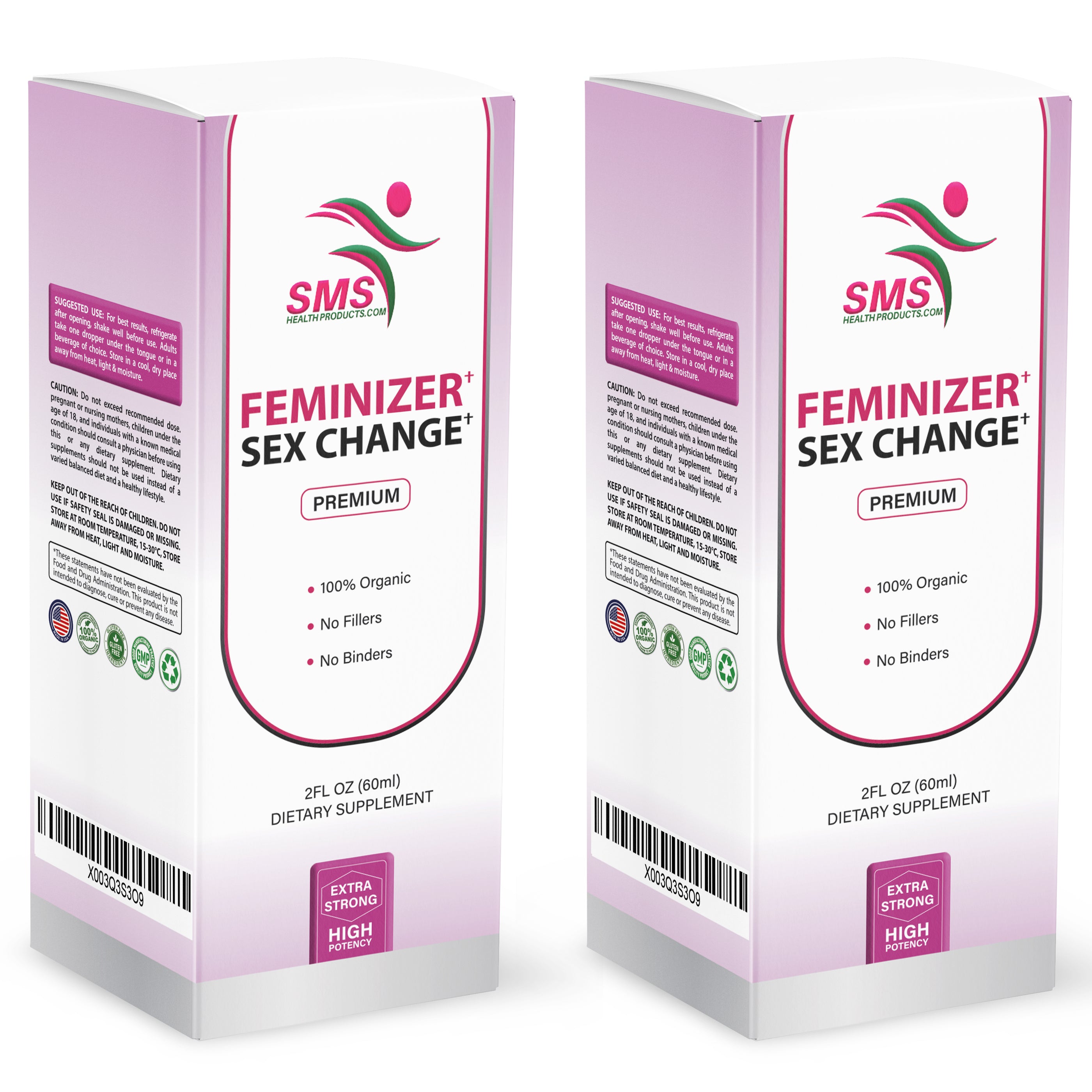 Feminizer by SMS, Pueraria Mirifica Drops | Premium Grade | Herbal Liq — SmsHealthProducts