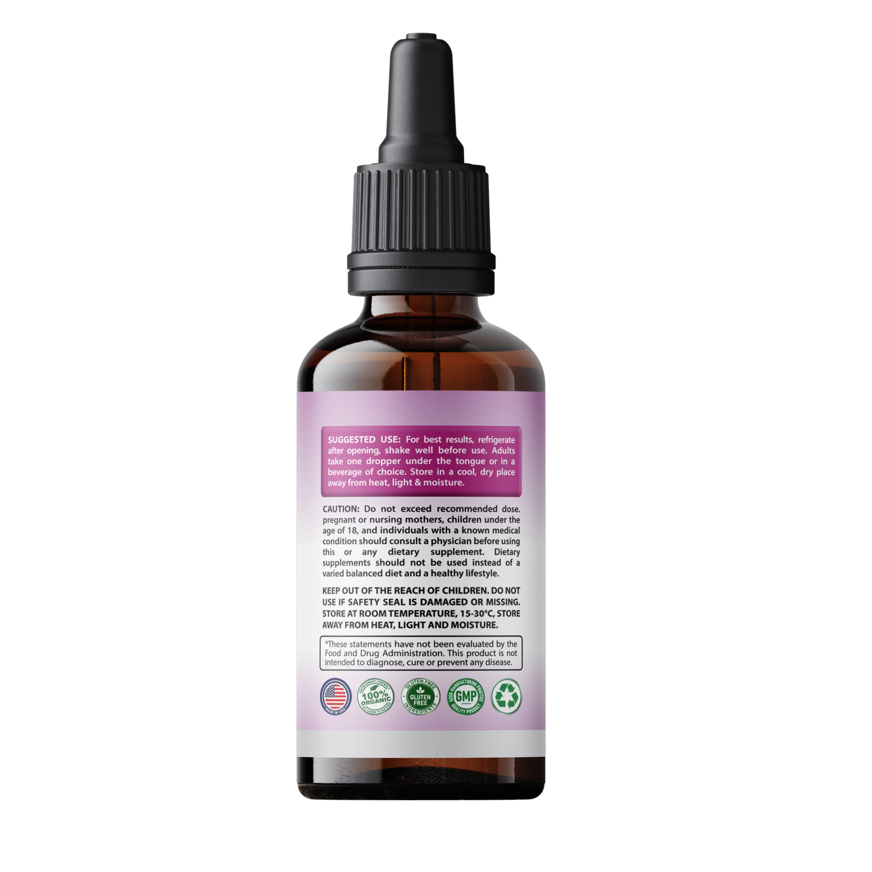 Feminizer by SMS, Pueraria Mirifica Drops | Premium Grade | Herbal Liq ...