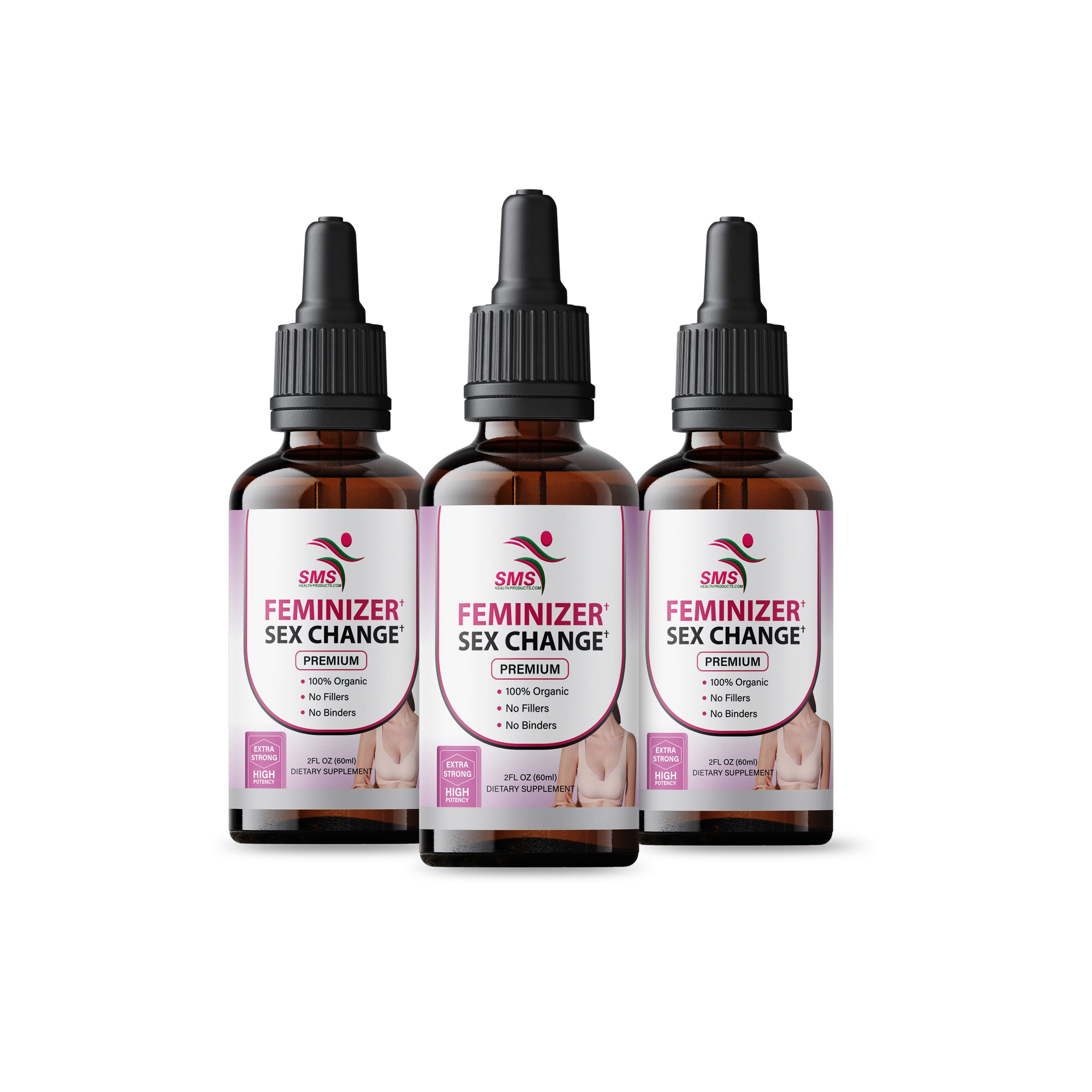Feminizer by SMS, Pueraria Mirifica Drops | Premium Grade | Herbal Liq ...